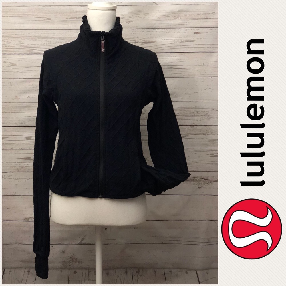 [ Lululemon ] Rare Vintage Tone Jacket - Gem